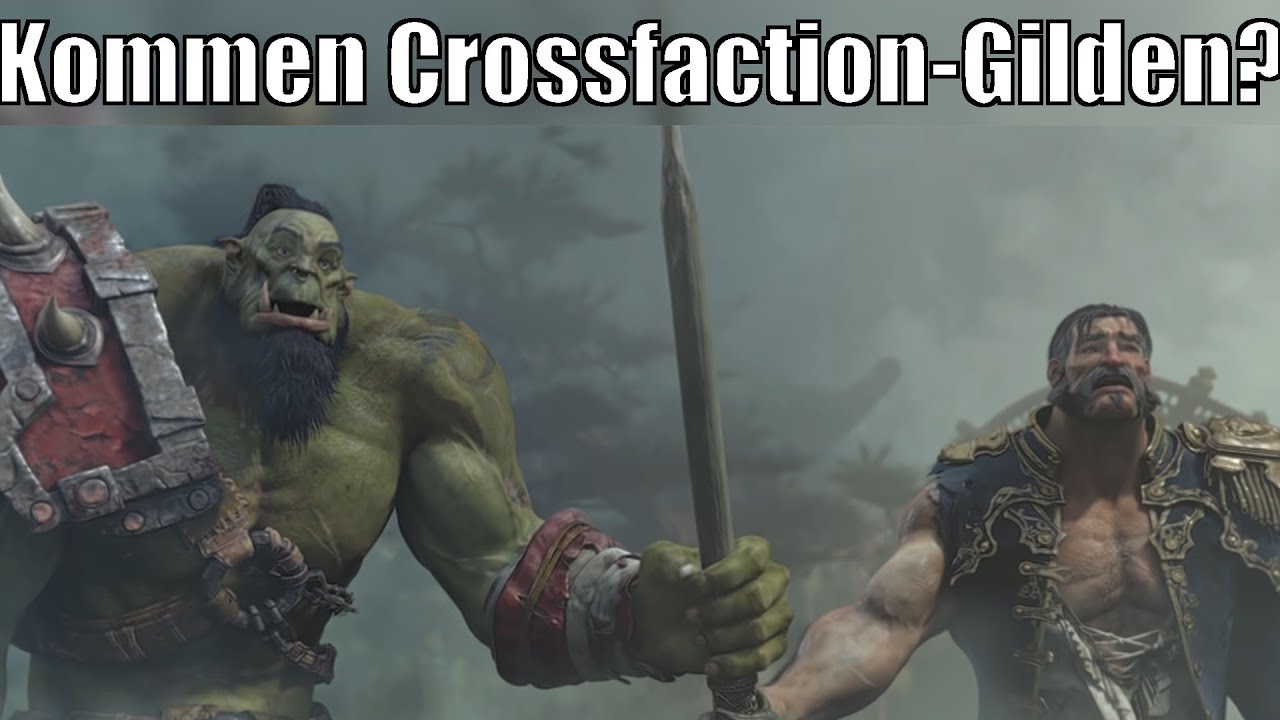 Kommen Gilden für HORDE UND ALLIANZ? Interview zum Cross-Faction ...