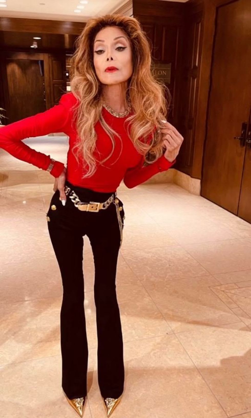 La Toya Jackson, 69, sparks concern as fans taken aback by 'worrying ...