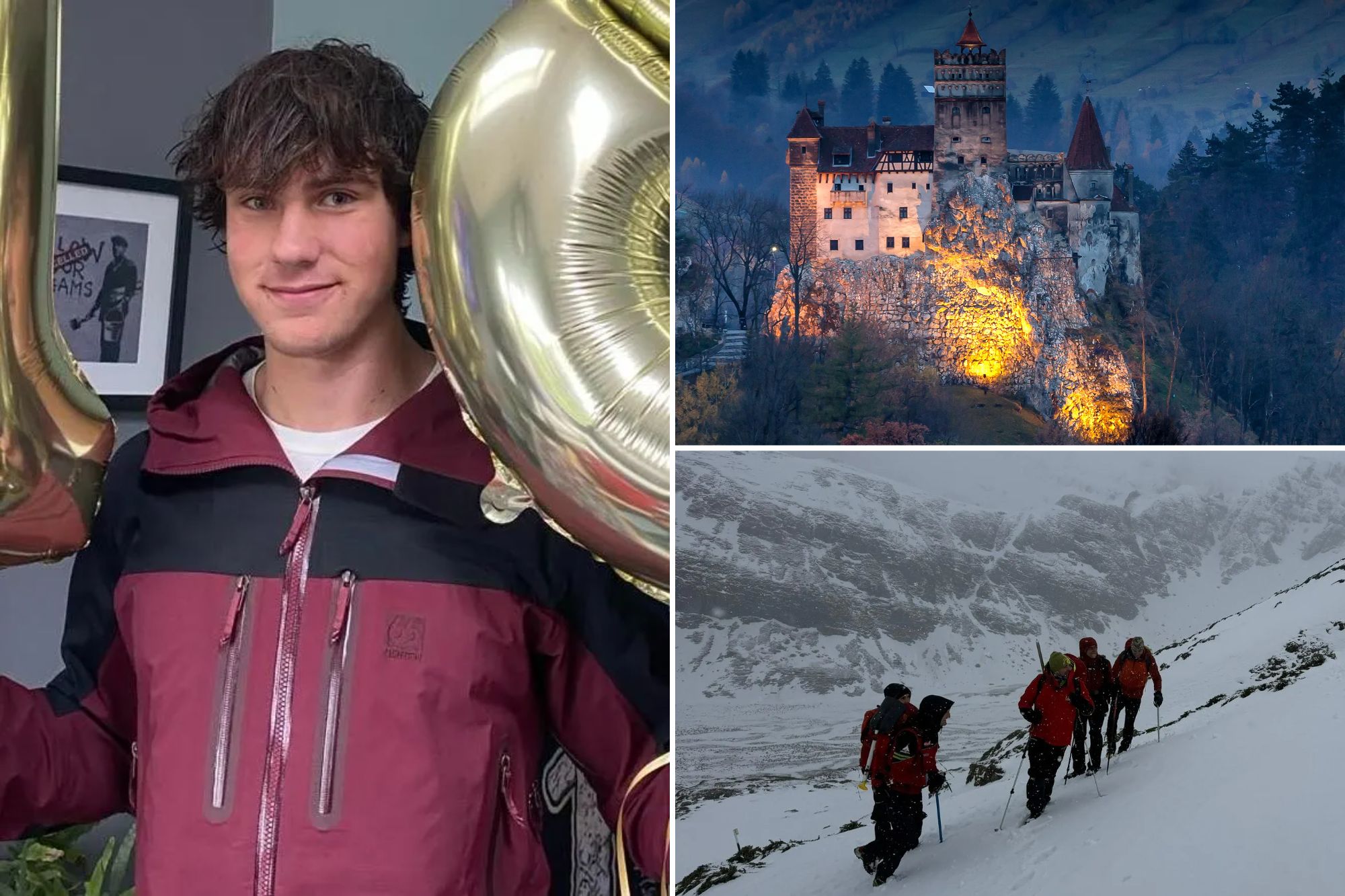 College student George Smyth goes missing near Dracula’s Castle during ...