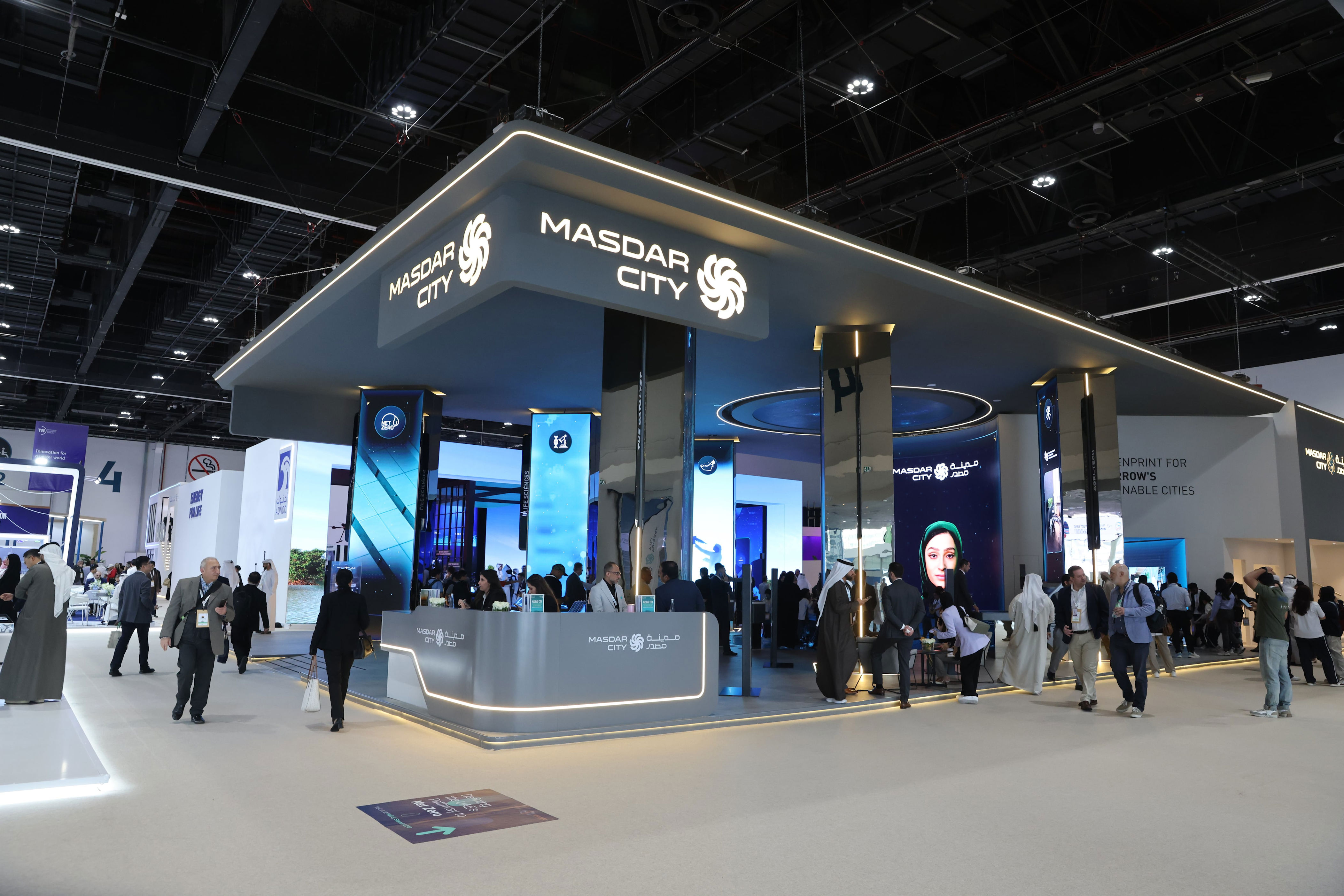 Abu Dhabi's Masdar City opens first overseas office in China in bid to ...