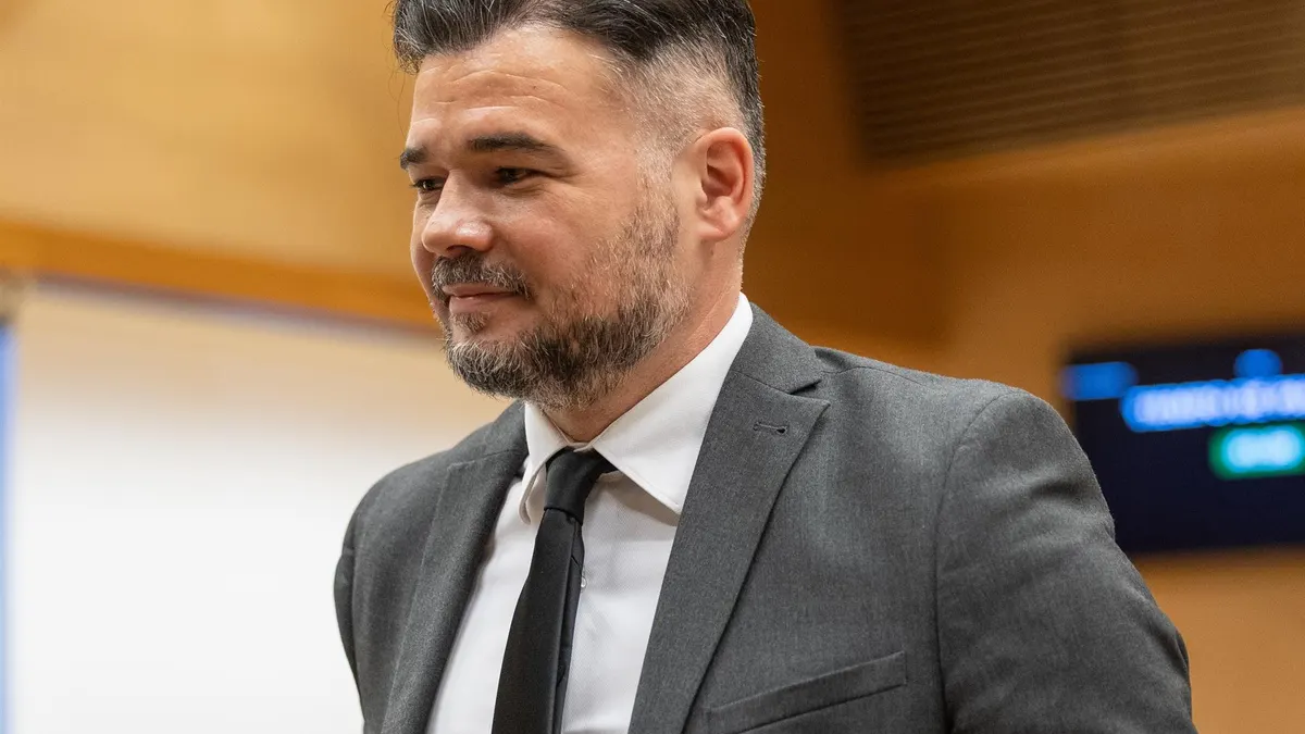 Rufián, sobre Sílvia Orriols: "Es más fascista que Ayuso"