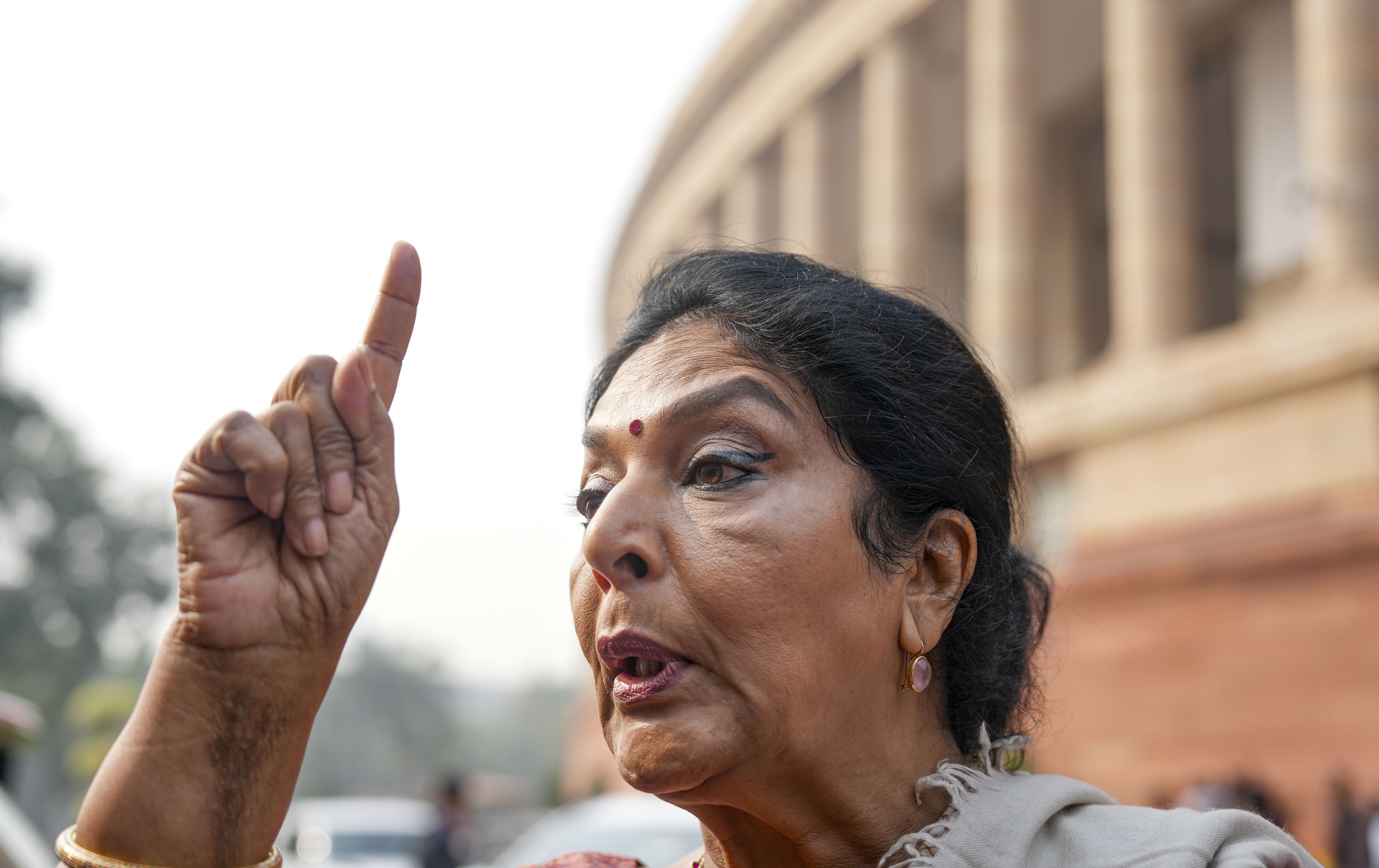 Dog row: Renuka says 'Bhow Bhow' on reports of privilege motion against her