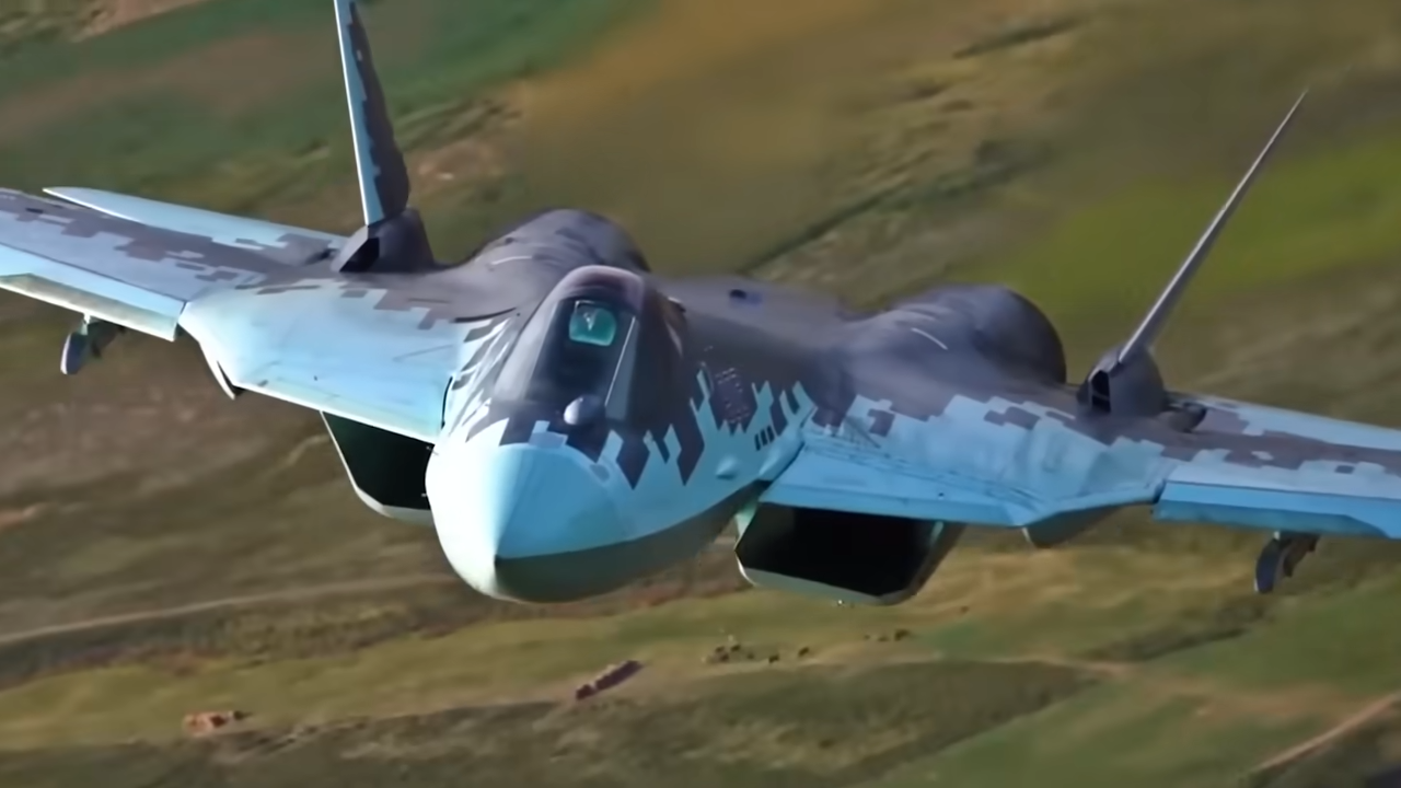 Russia’s Stealth Felon – The Su-57 Fighter That Claims Air Dominance