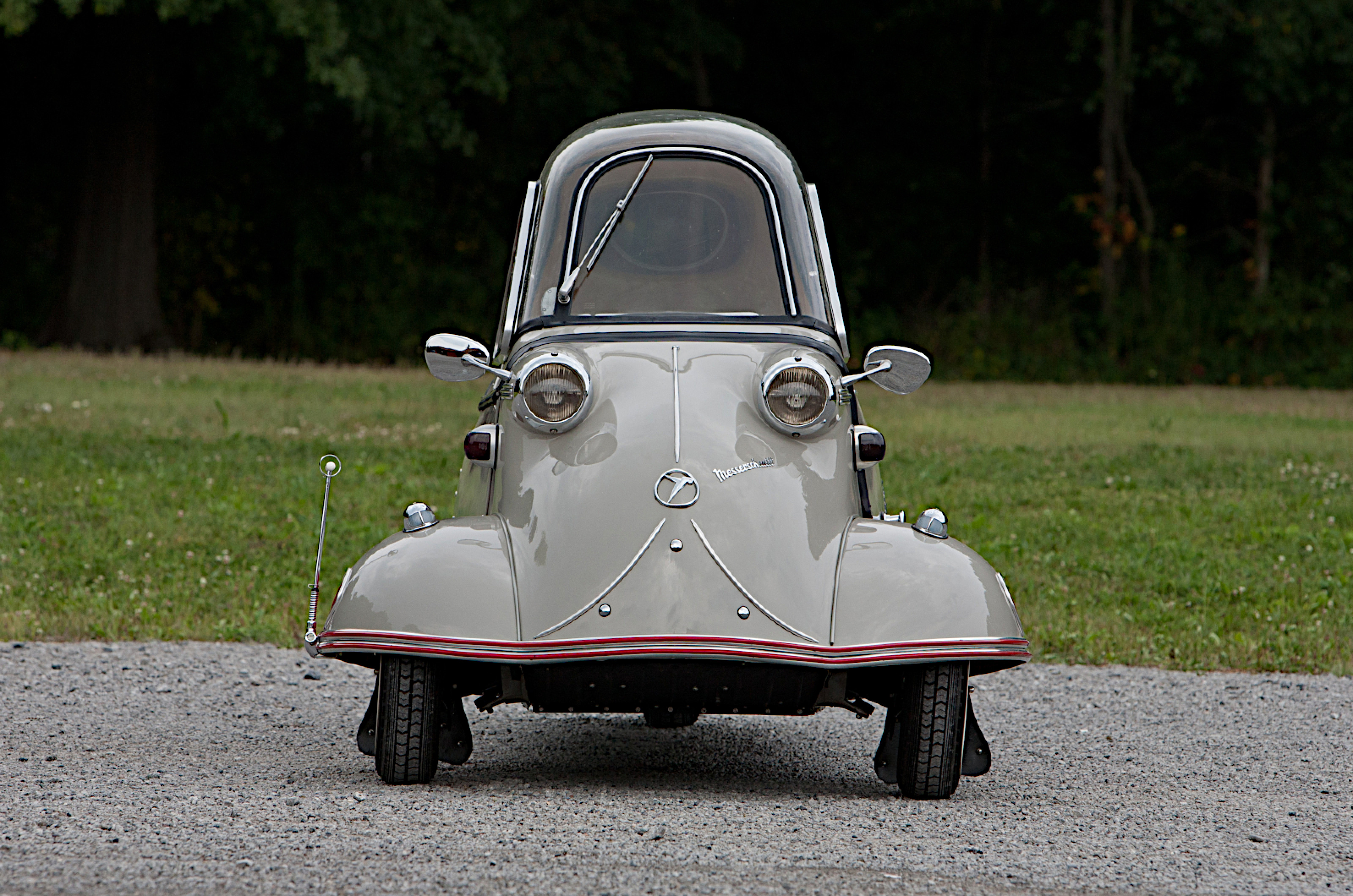 30 of the least-powerful classic cars