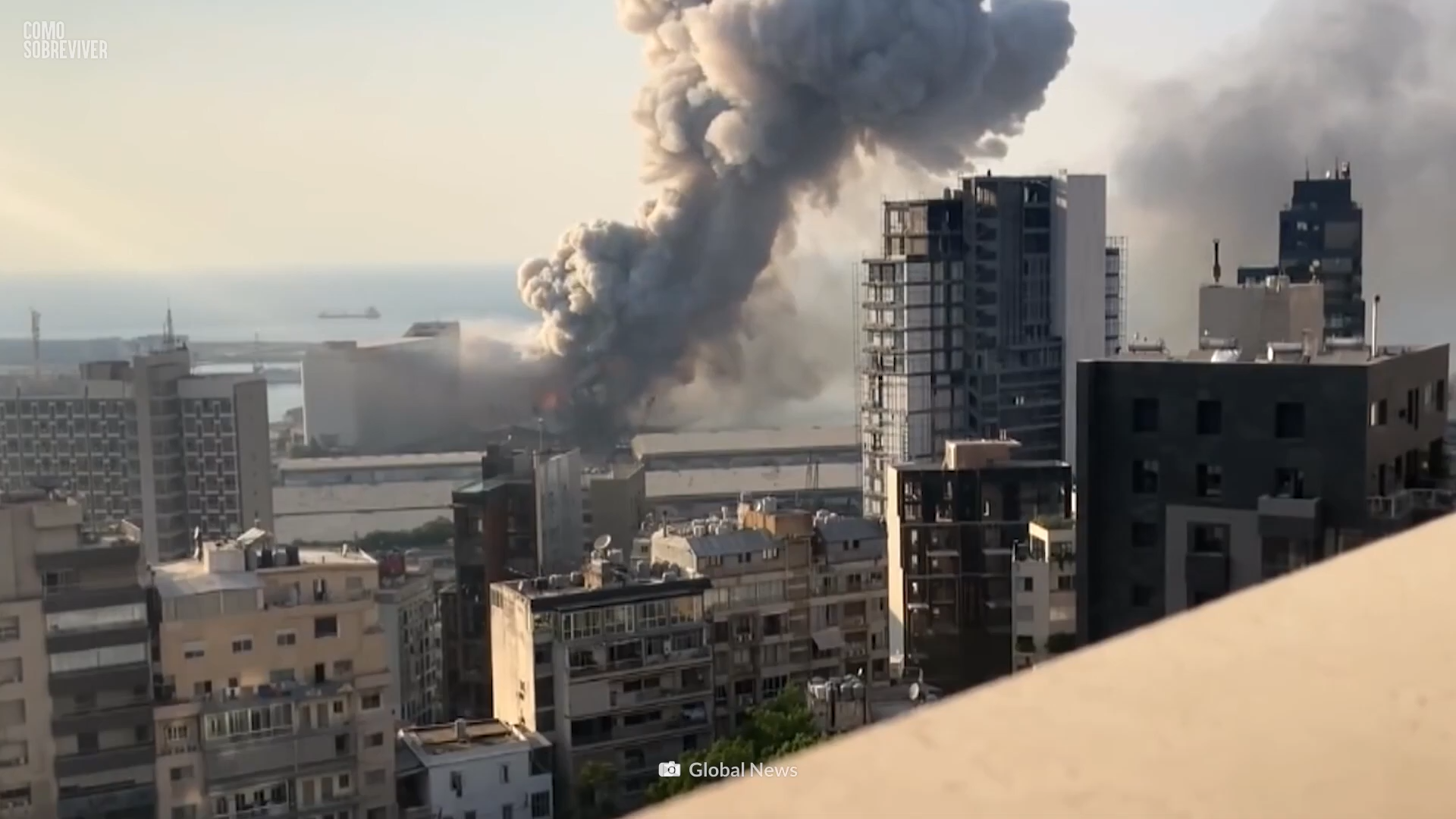 Explosões mais insanas flagradas em câmera