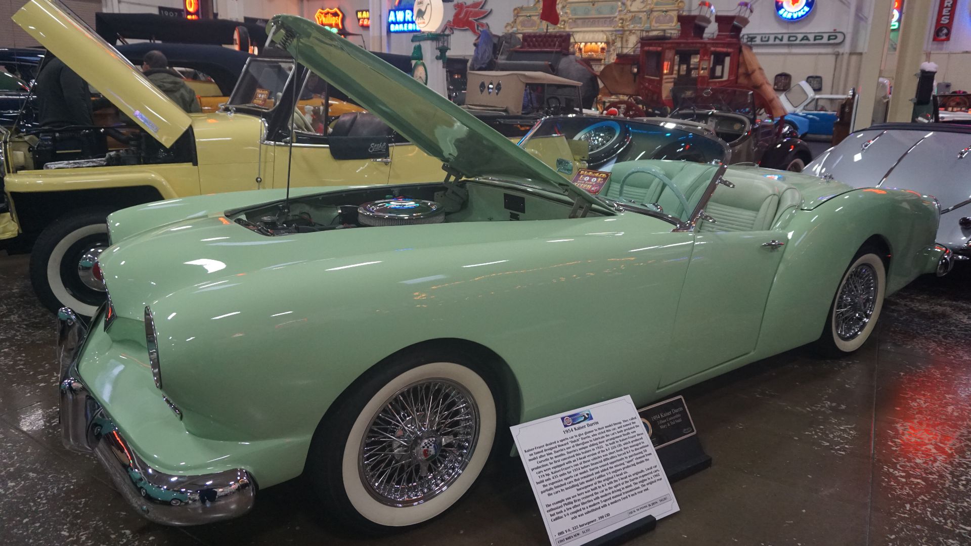 The Kaiser Darrin: The Dutch Sports Car Powered By America