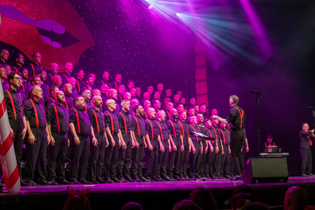 Christmas spectacular with Brighton Gay Men’s Chorus