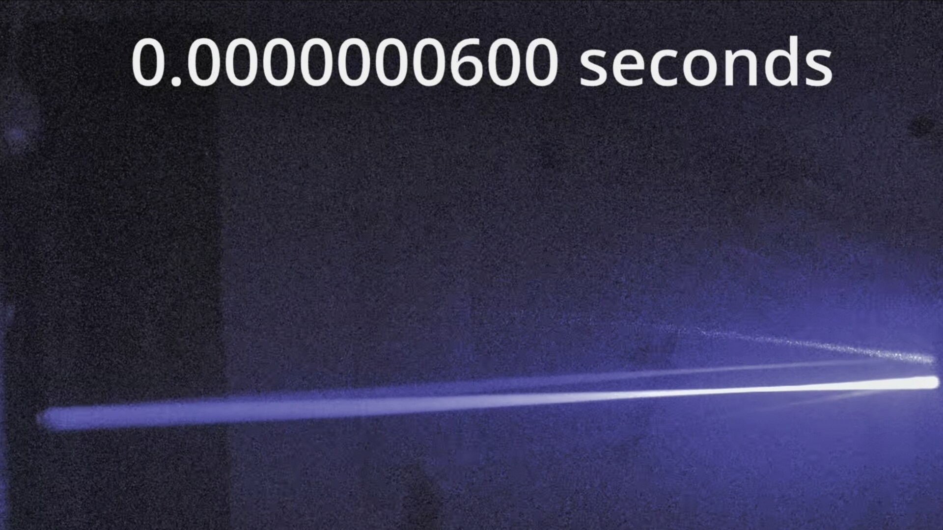 Lichtgeschwindigkeit in Zeitlupe: Kamera filmt zwei Milliarden Bildern ...