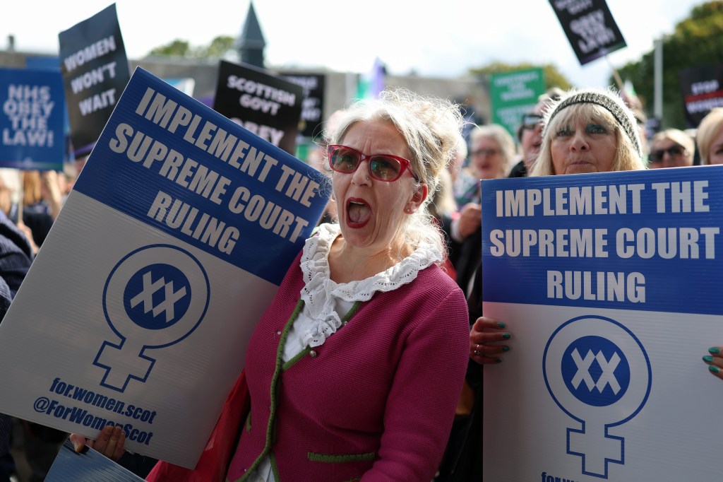 Major women groups ban transgender members after court ruling