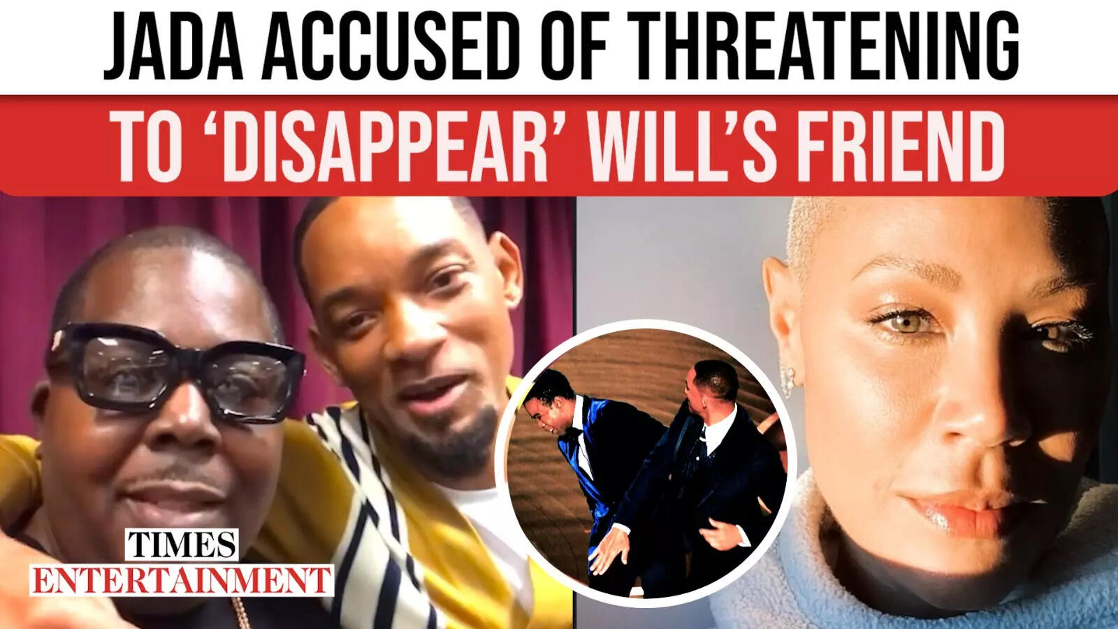Will Smith’s 'Best Friend' Bilaal Salaam Turns Accuser: Jada Pinkett ...