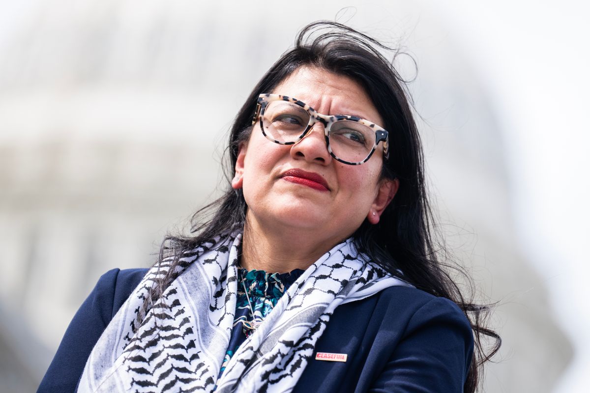 Rashida Tlaib didn't call for Hamas supporters to mobilize and take ...