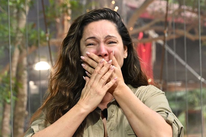 Kelly Brook 'throws campmates under bus' as she walks from I'm a Celeb
