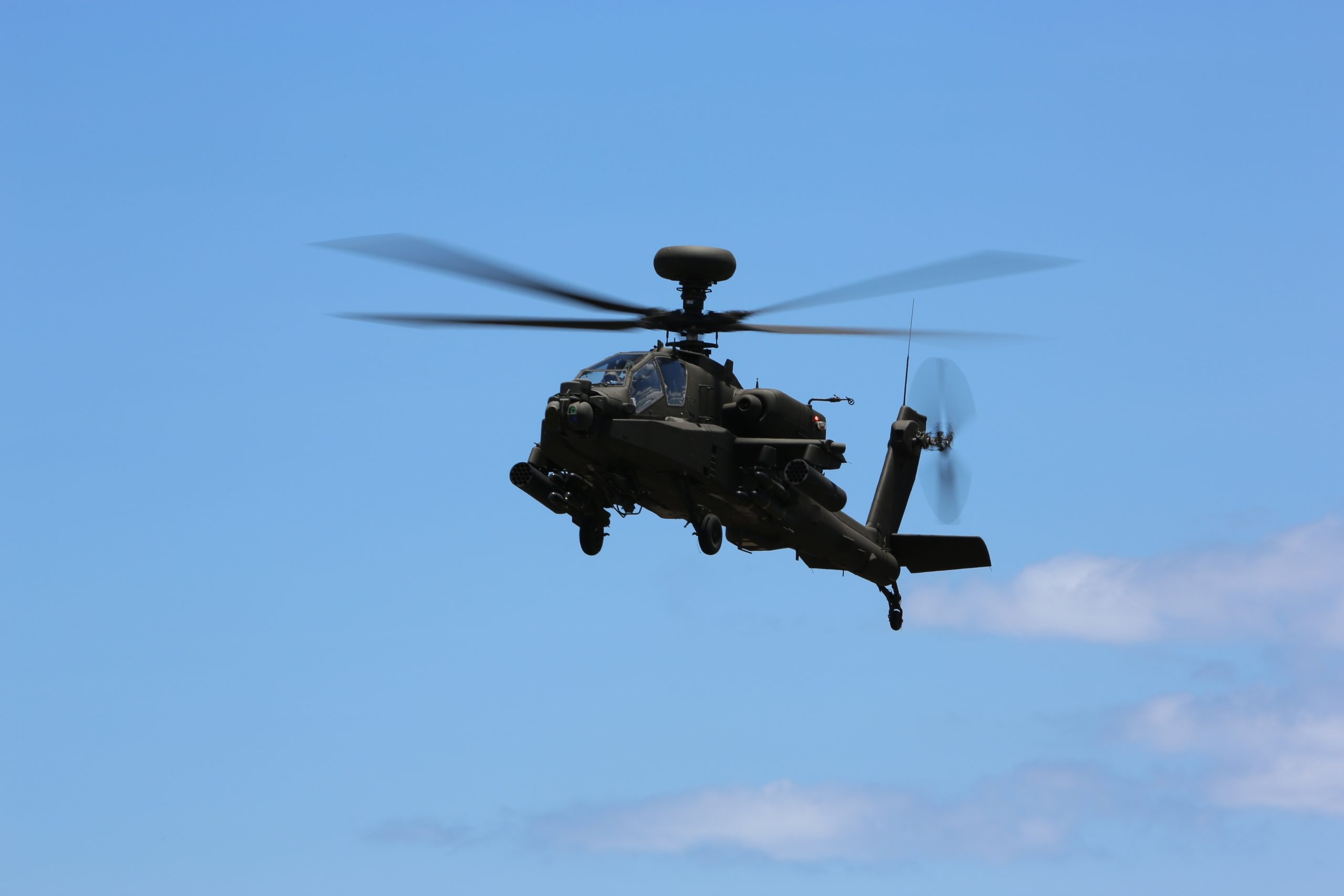9 Key Advances Driving AH-64E Apache’s Counter-Drone Dominance