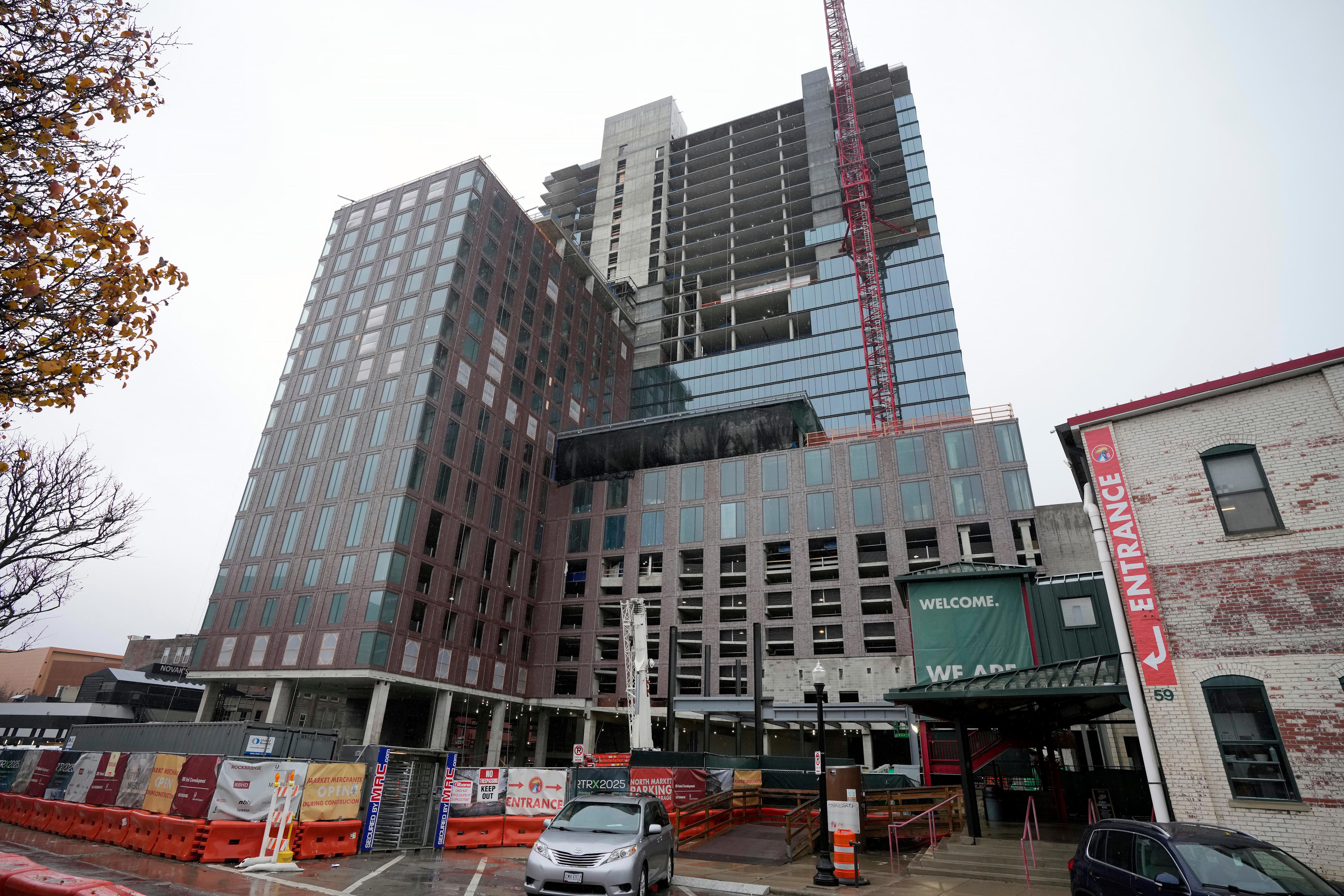 Merchant Building, downtown Columbus' tallest in decades, hits milestone