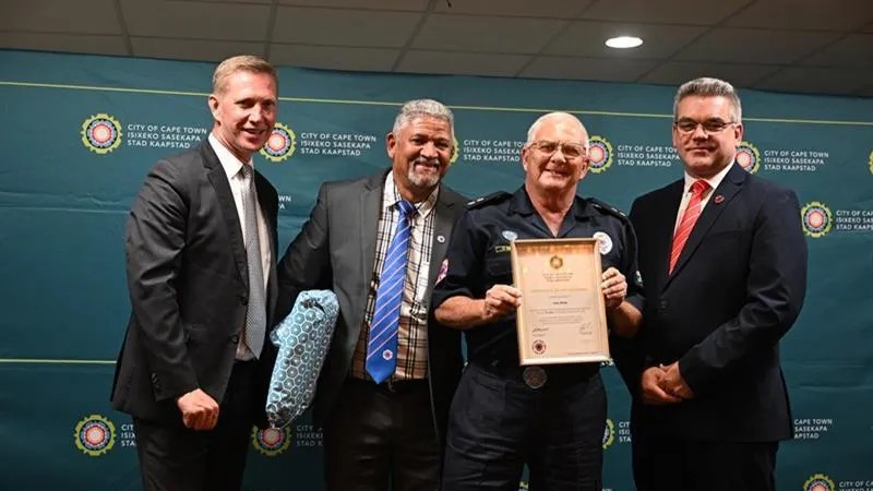 Scottsdene Volunteer Unit wins top honours at Disaster Risk Management ...