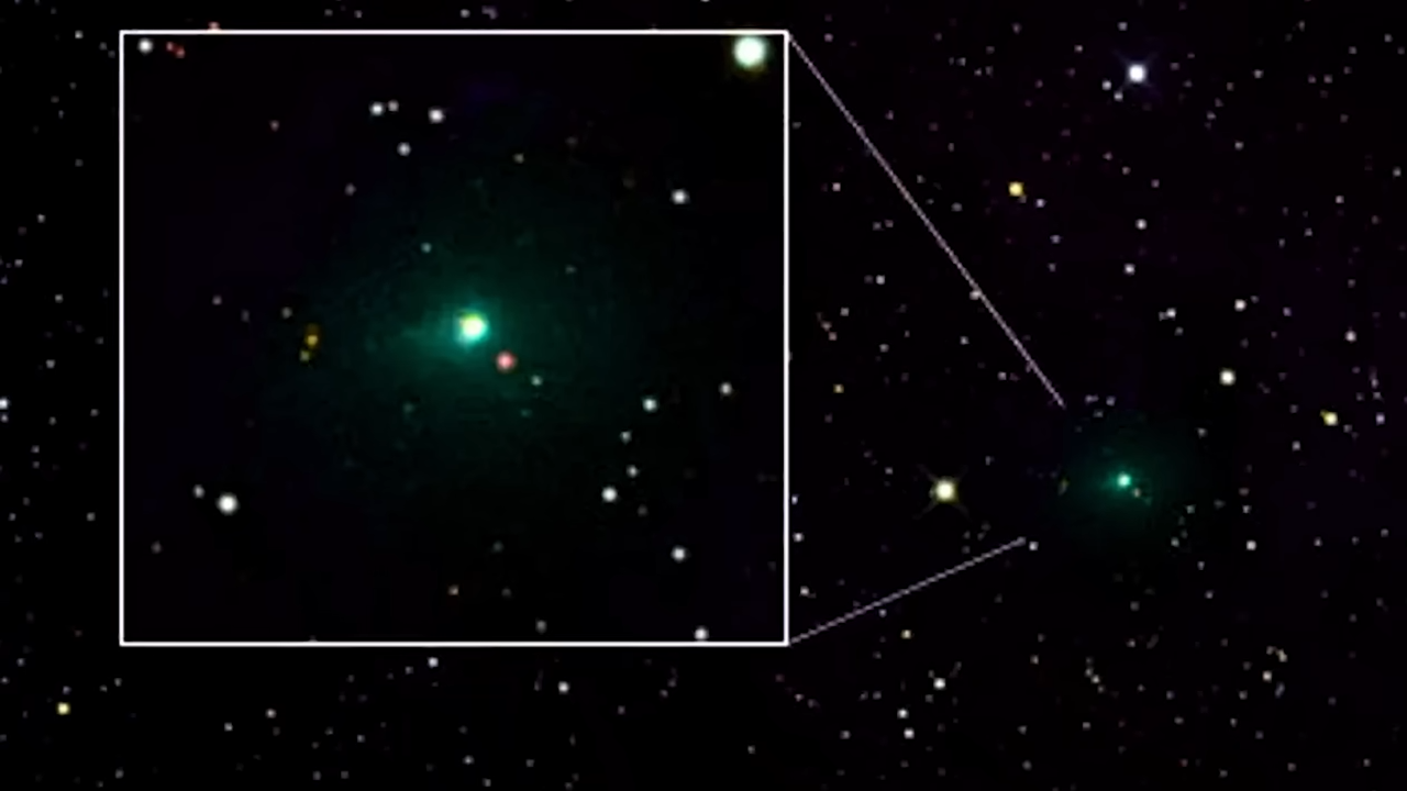How 3I Atlas Shows Strange Activity on Camera… and Reignites the Alien ...