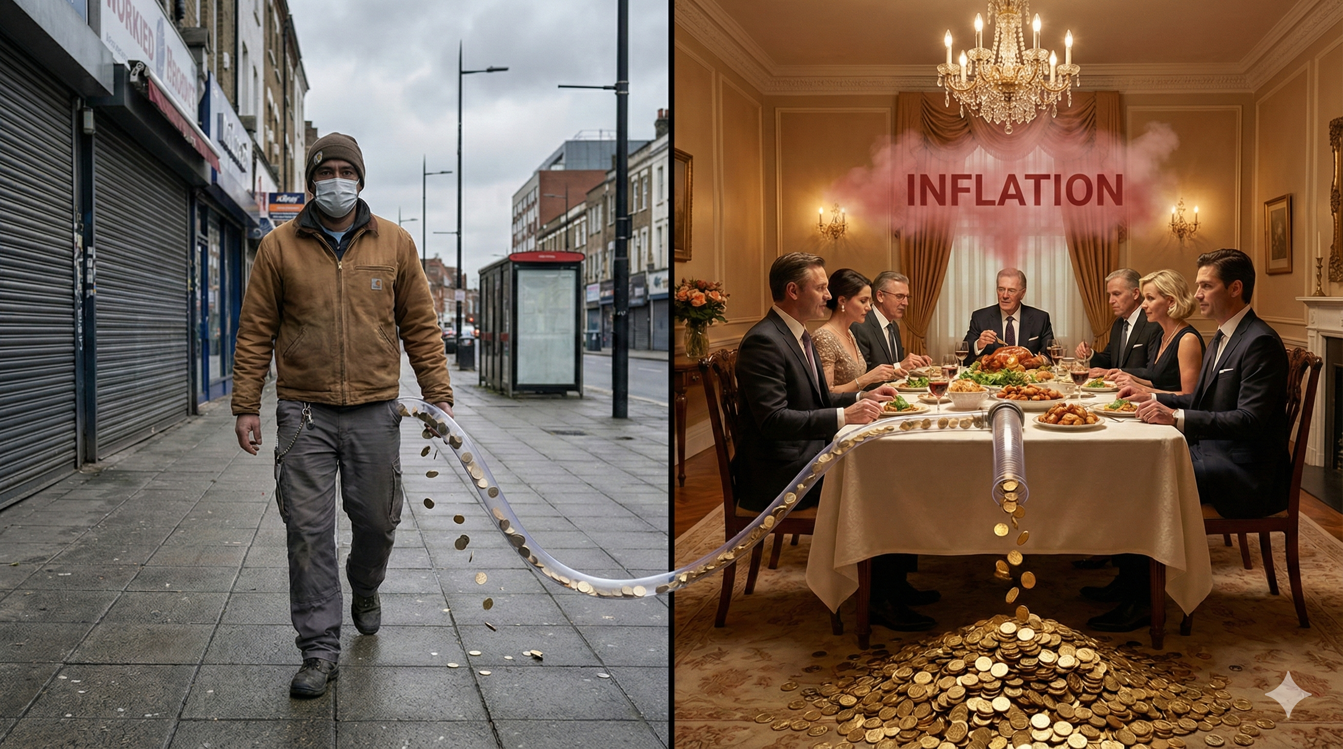 Why Working People Paid the Price While the Wealthy Got Richer