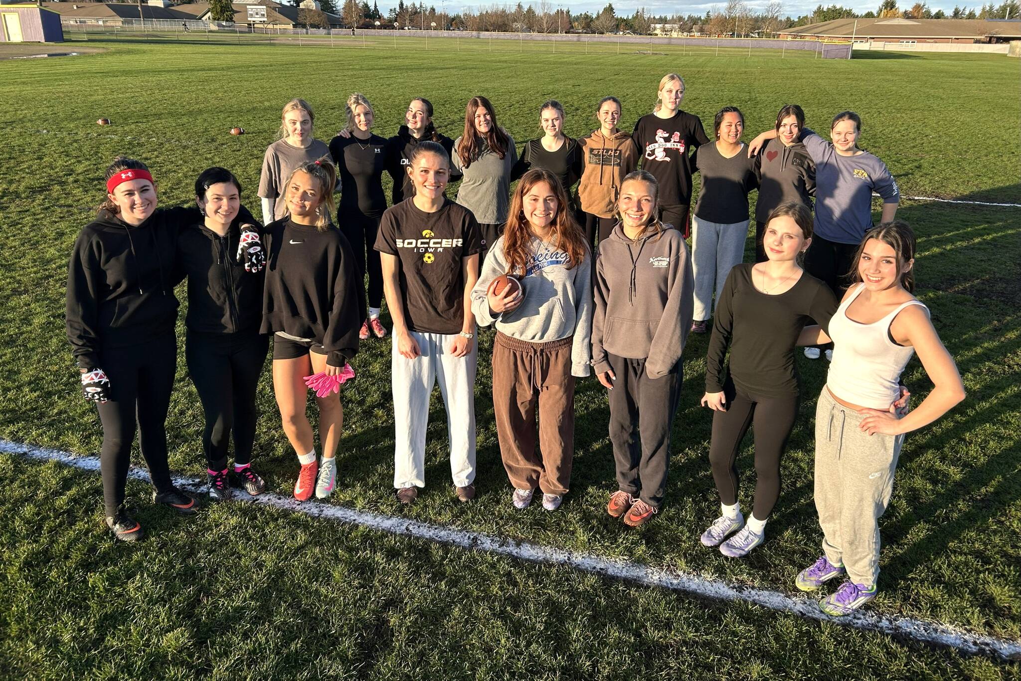 SHS’s flag football squad starts games this week