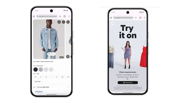 Google brings virtual apparel try-on to India, letting shoppers see ...