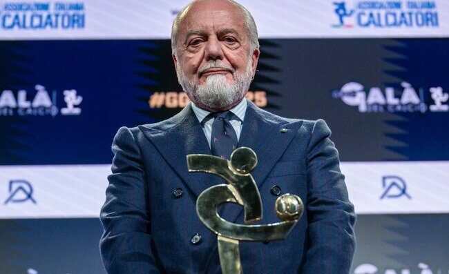 De Laurentiis stava chiudendo un affare per il Napoli, a Bari è ...