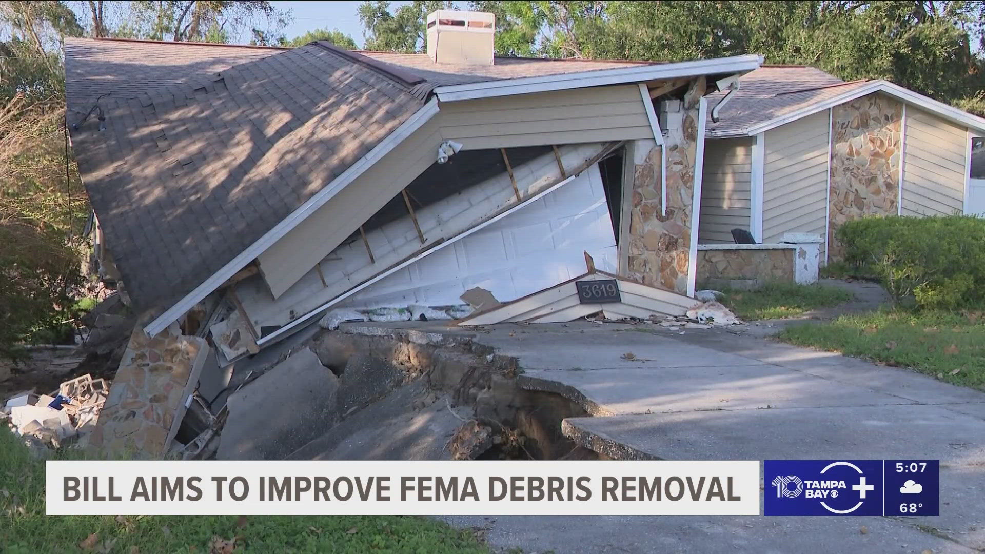 Florida bill aims to improve FEMA debris removal