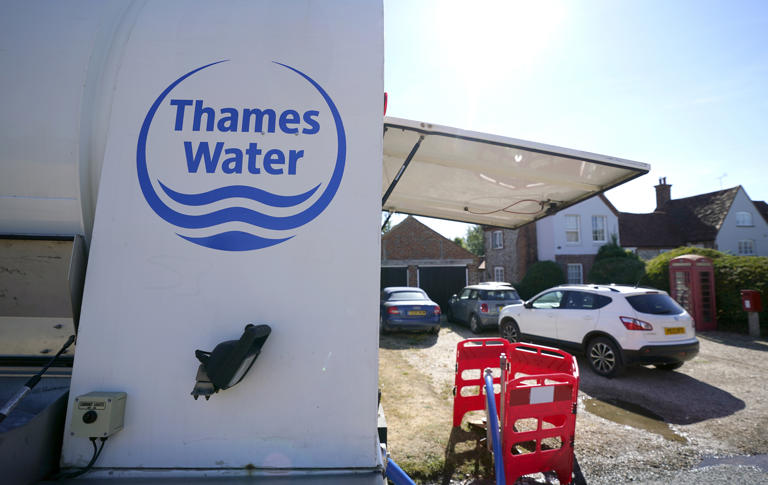 Thames Water talks over rescue plan ongoing as bill hikes drive ...