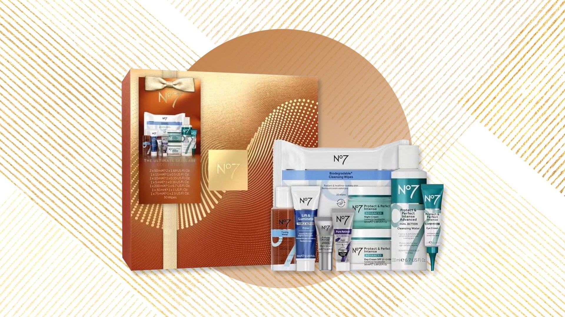 Save £50 on Boots' No7 Skincare Bundle this Xmas!