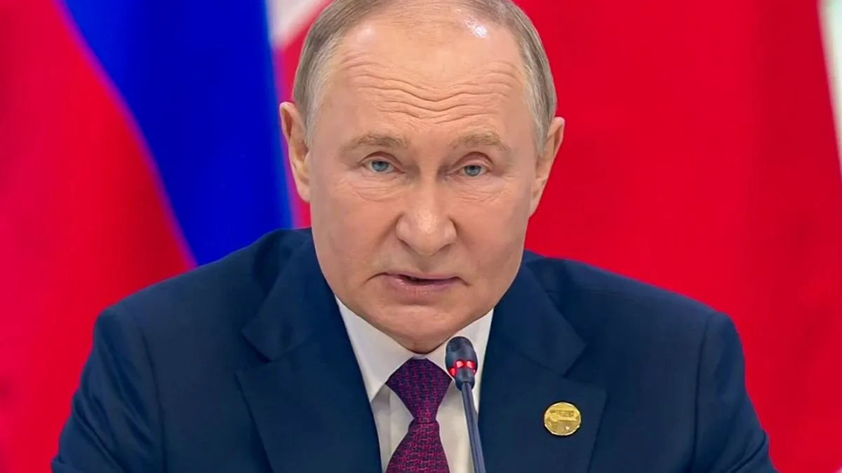 Putin launches India division of Russia’s state-funded TV network