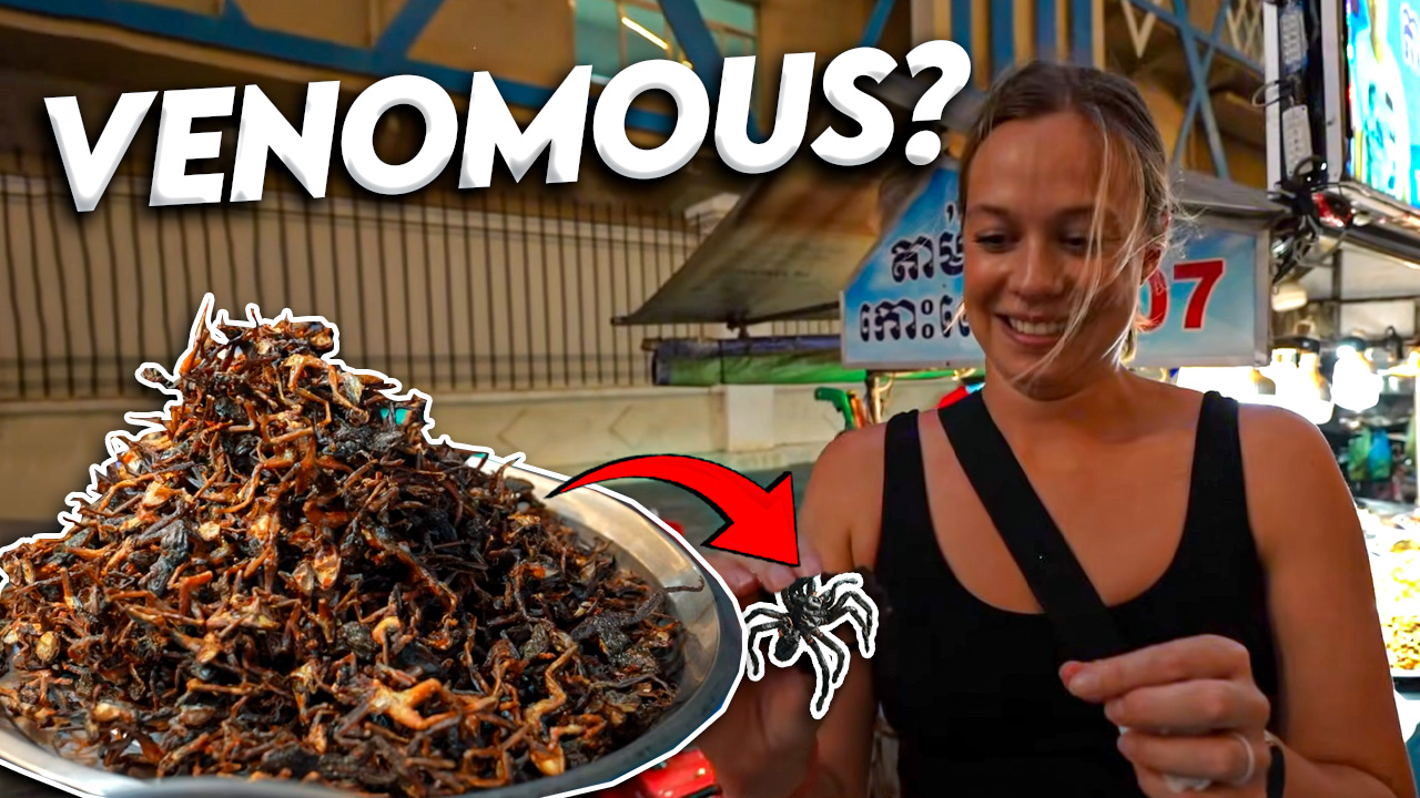 Best vs Worst: Eating Everything on the Streets of Phnom Penh