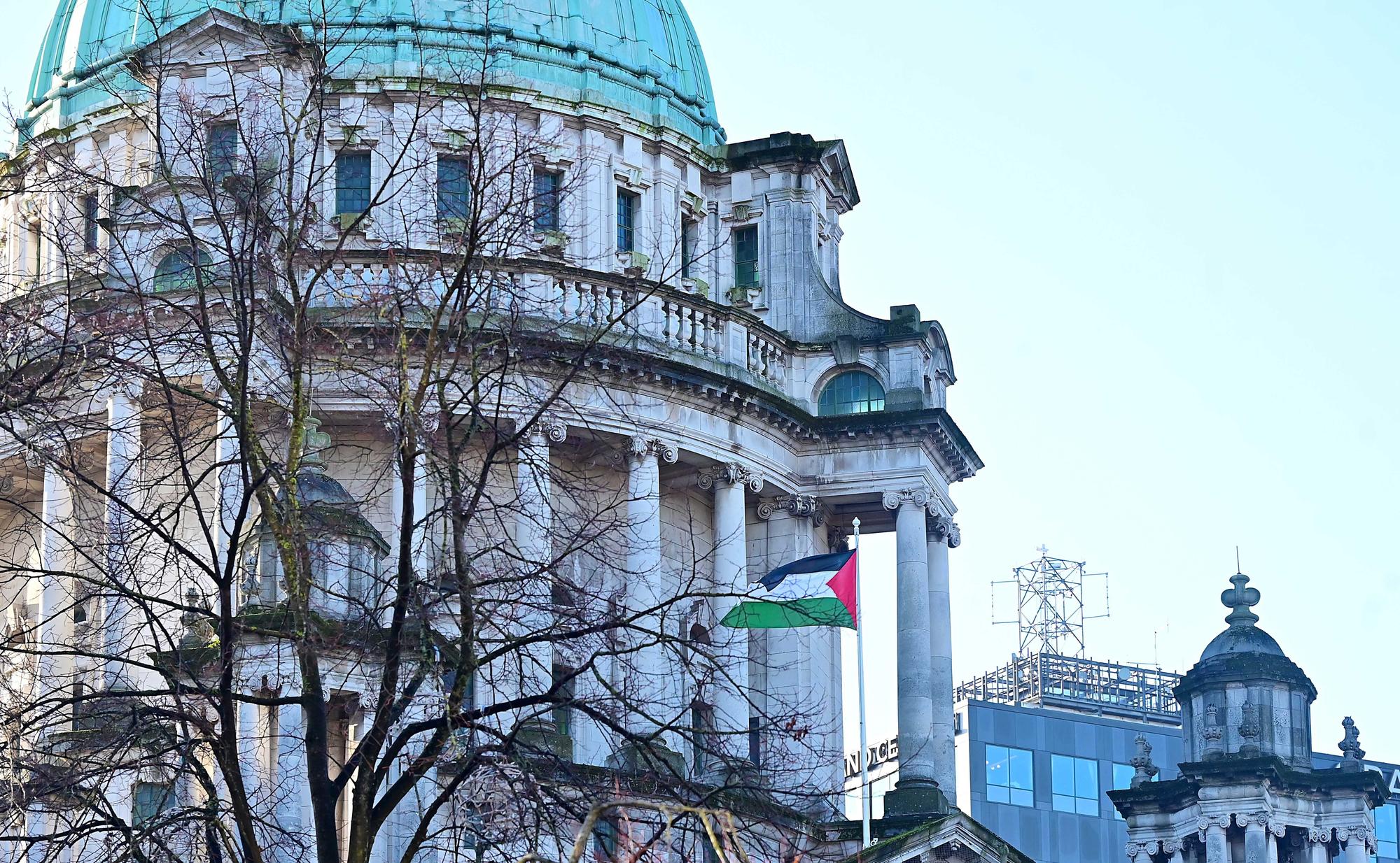 Man charged with ‘provocative act’ during protest outside court