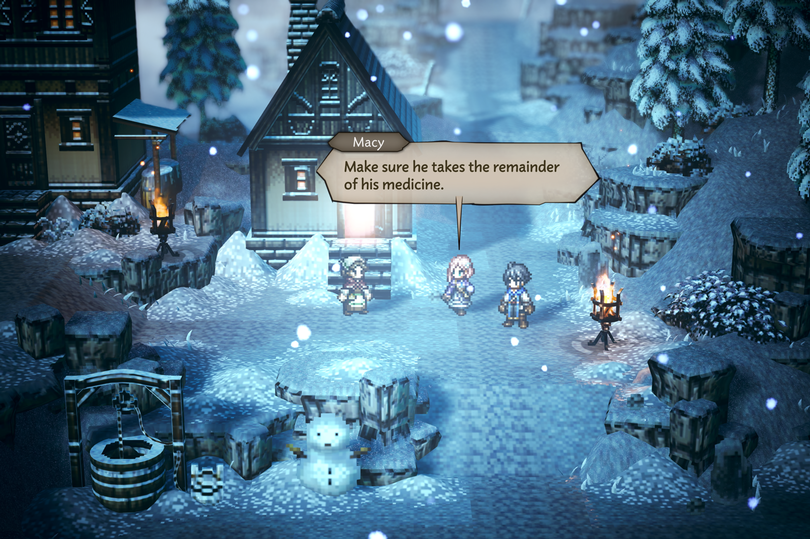 Octopath Traveler O review: An epic turn-based role-play game in pretty ...