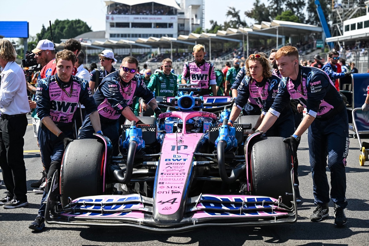 Alpine Akan Luncurkan Livery F1 2026 di Barcelona