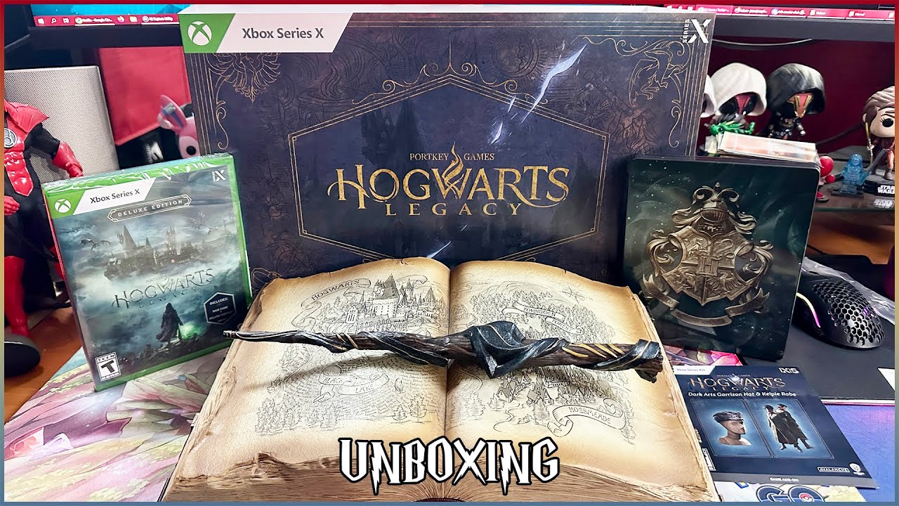 Hogwarts Legacy Collector's Edition Unboxing