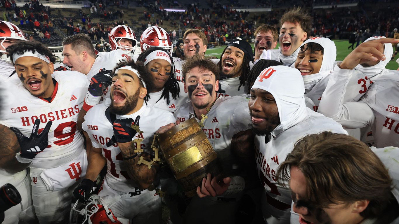 IU takes center stage as Indy hosts Big Ten football championship