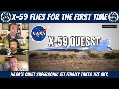 NASA’s X-59 boomless supersonic jet — supersonic travel for everyone?