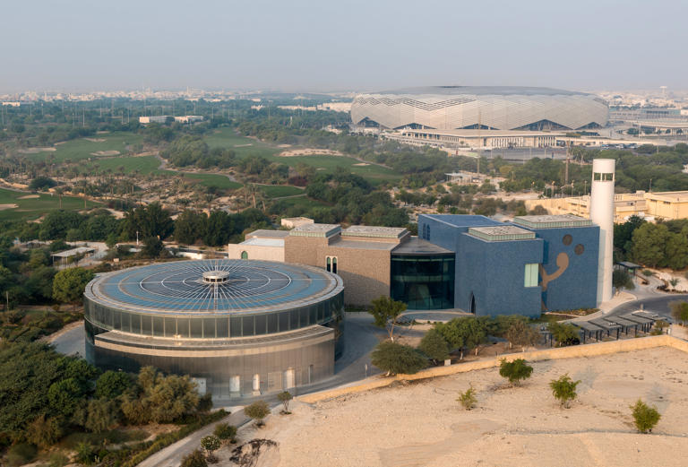 Geometric museum dedicated to Maqbool Fida Husain opens in Doha