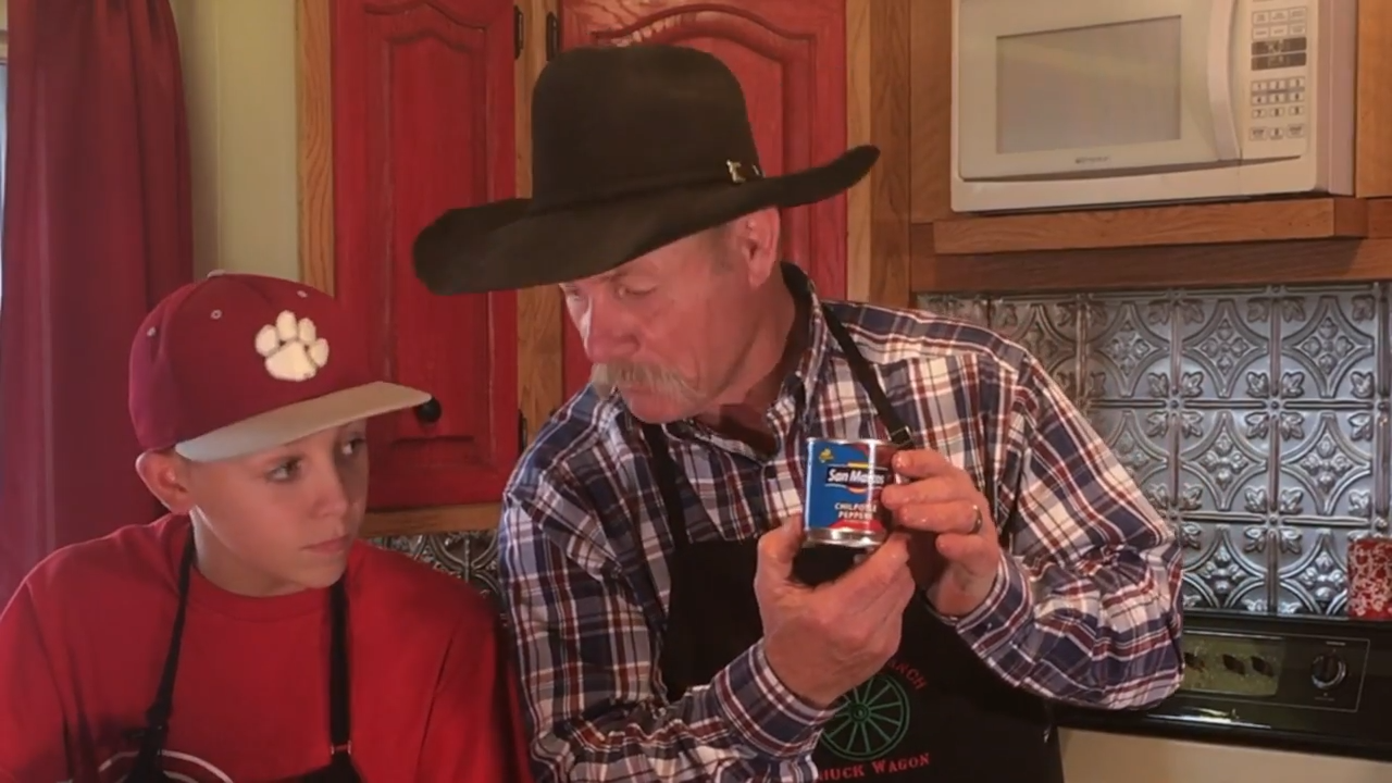 We attempted the legendary cowboy breakfast burrito and things got intense