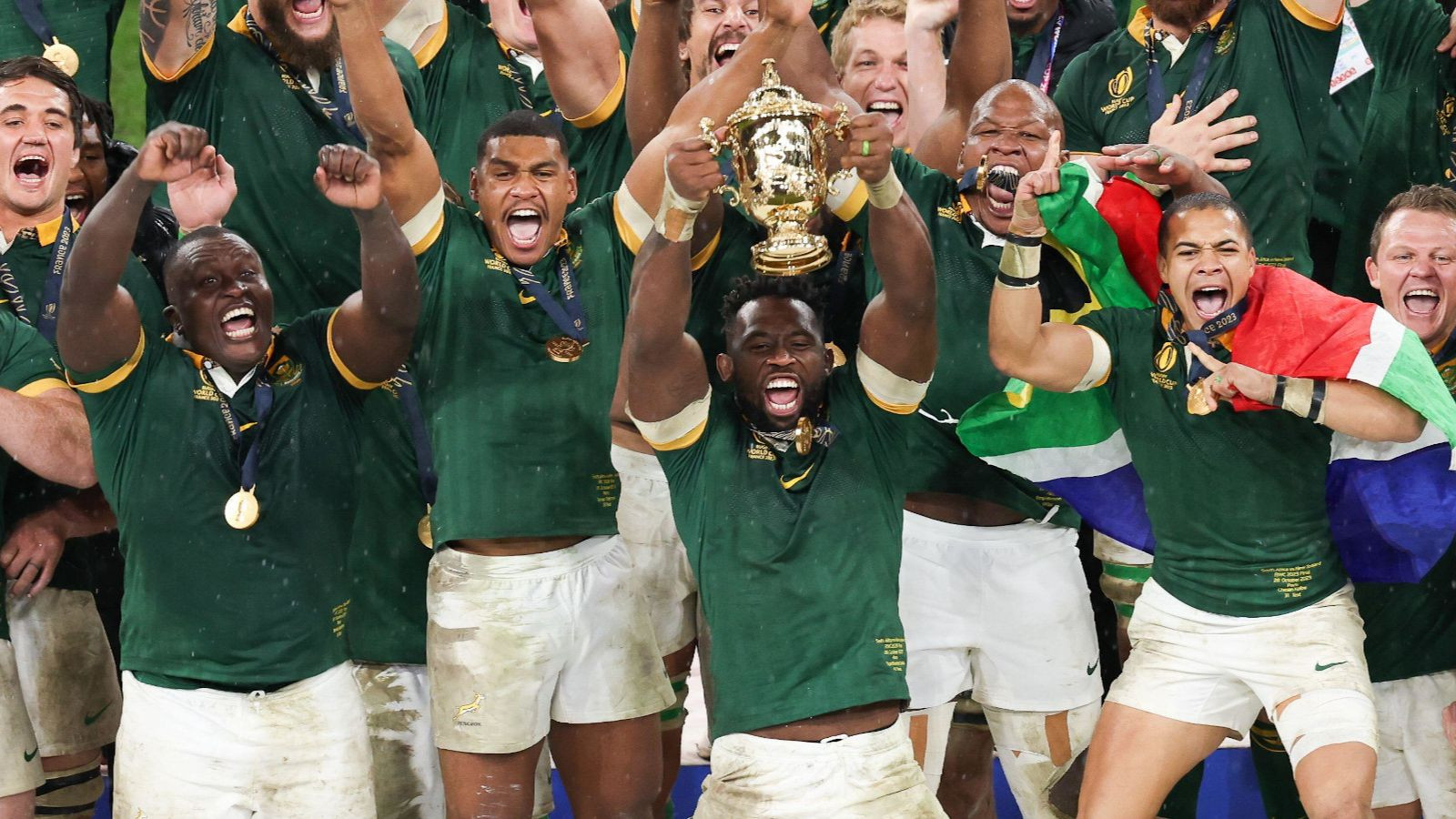 World Champion Springboks locked into Pool B for RWC Down Under