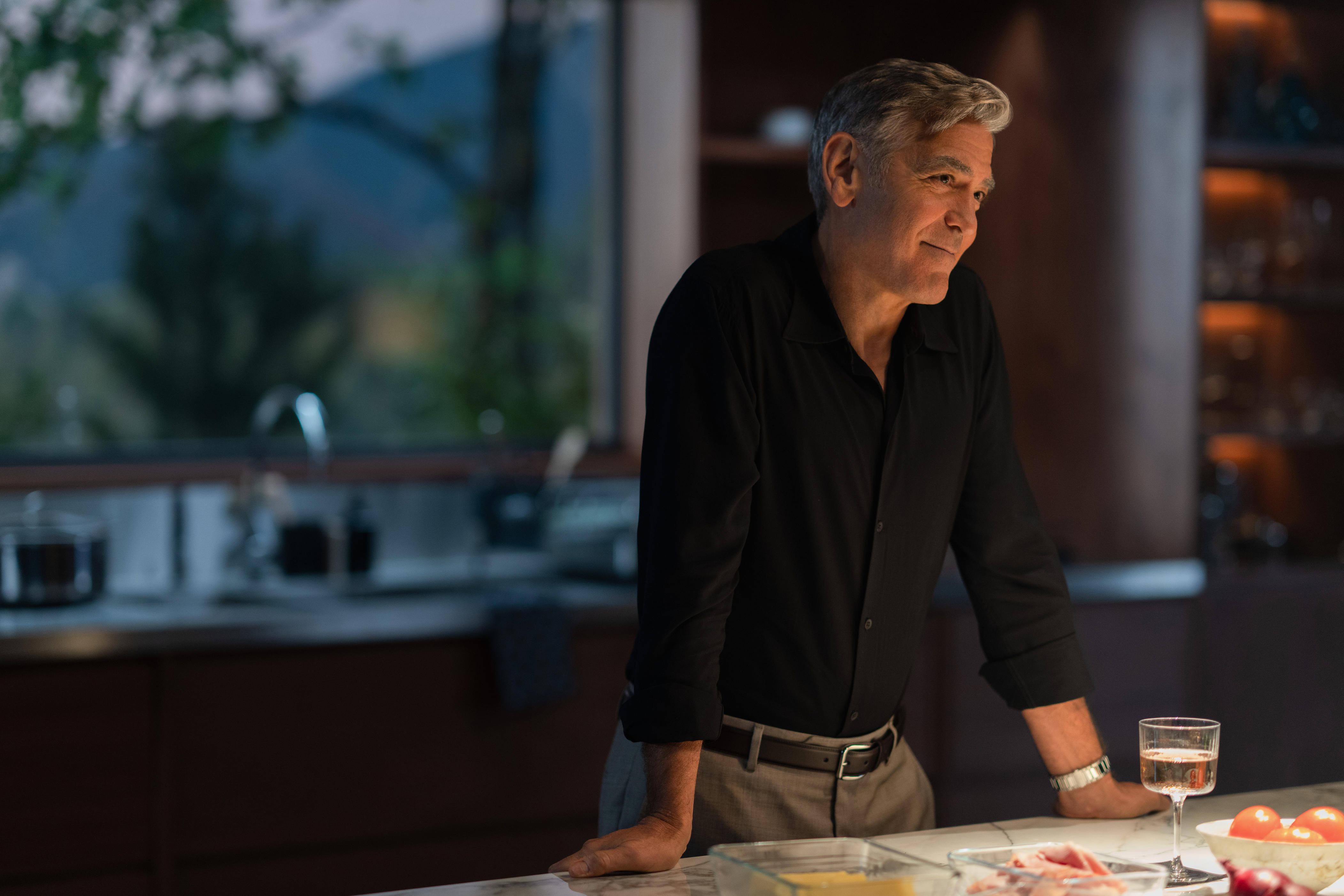 George Clooney's tears were real in 'Jay Kelly' finale. The actor explains.