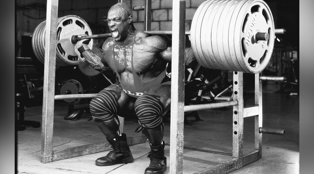 Ronnie Coleman certifies his dominance by highlighting intense workouts ...