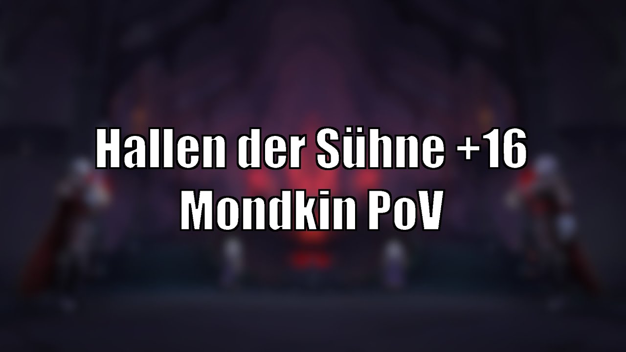 Enges Ding! Hallen der Sühne +16: Walkthrough als Mondkin-Druide [World ...