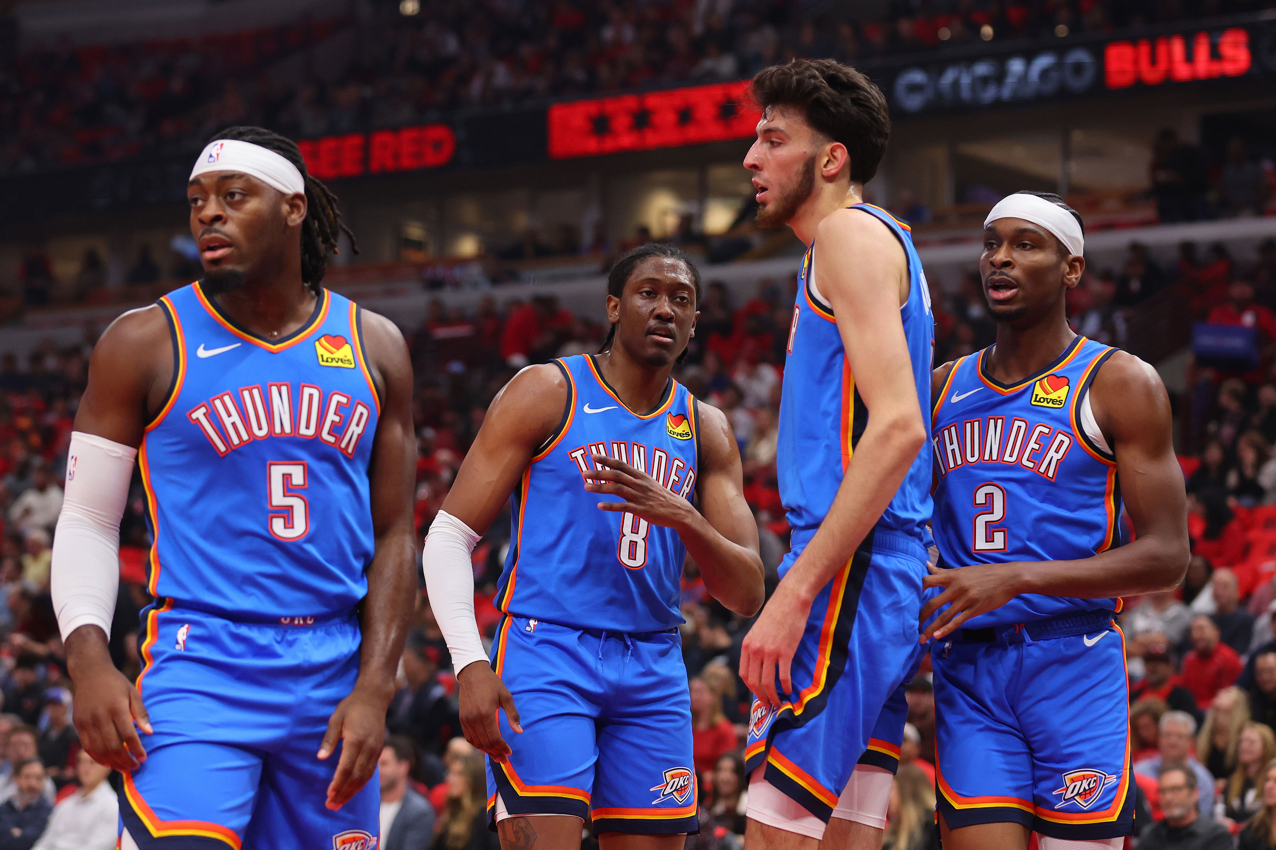 NBA legend guarantees Thunder breaking Warriors record