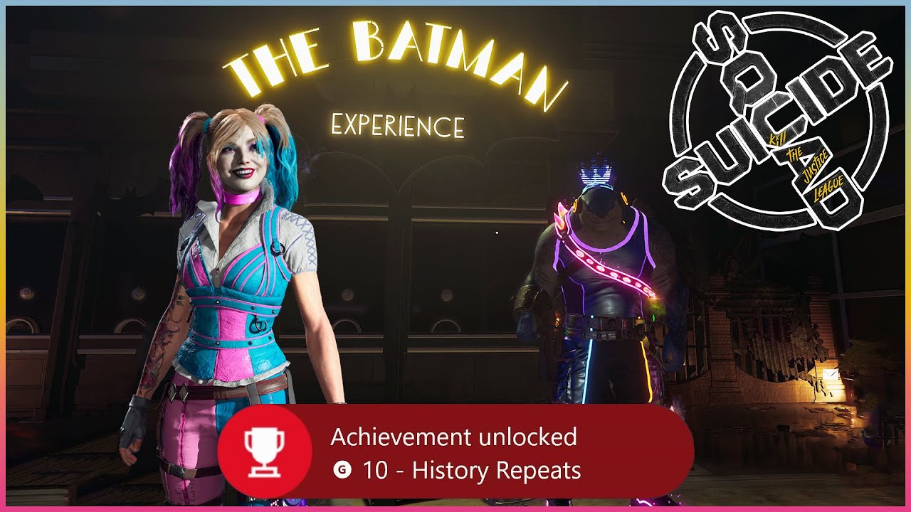 How to unlock the History Repeats trophy / achievement in Suicide Squad ...