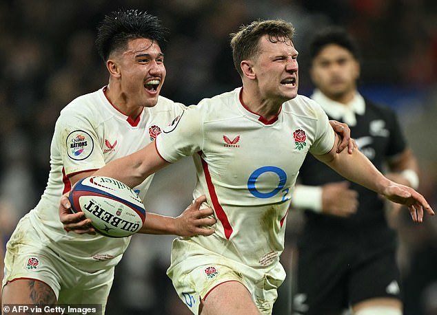 England will face Wales in the 2027 Rugby World Cup group stages