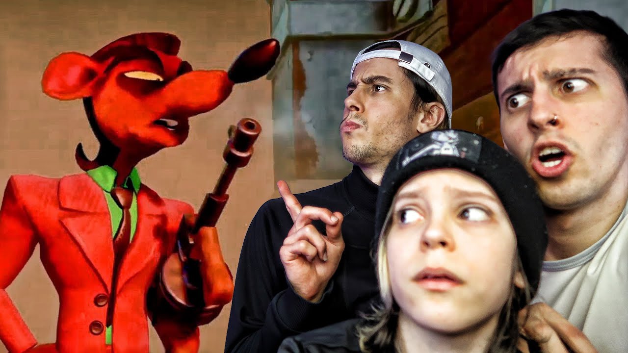 Crash Team Racing con Thiago y Rushlai #4 | Robleis