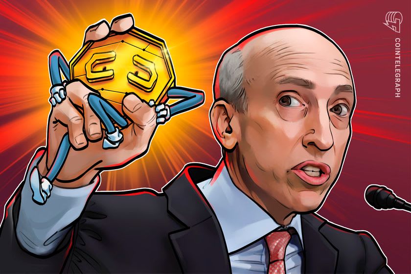 Gensler separates Bitcoin from the pack, calls most crypto ‘highly ...