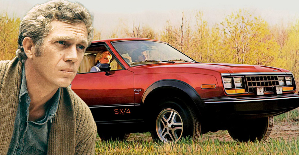 The Story Of The AMC Eagle SX/4: The 1980s Crossover Before Subarus ...