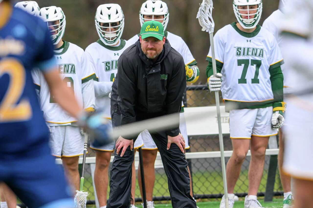 Siena University men's lacrosse coach Liam Gleason dies at 41