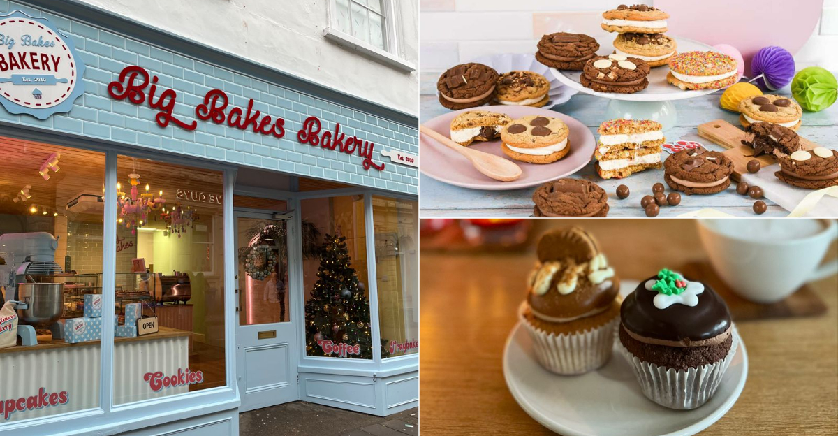 Big Bakes Bakery Proves Life’s Too Short For Boring Desserts