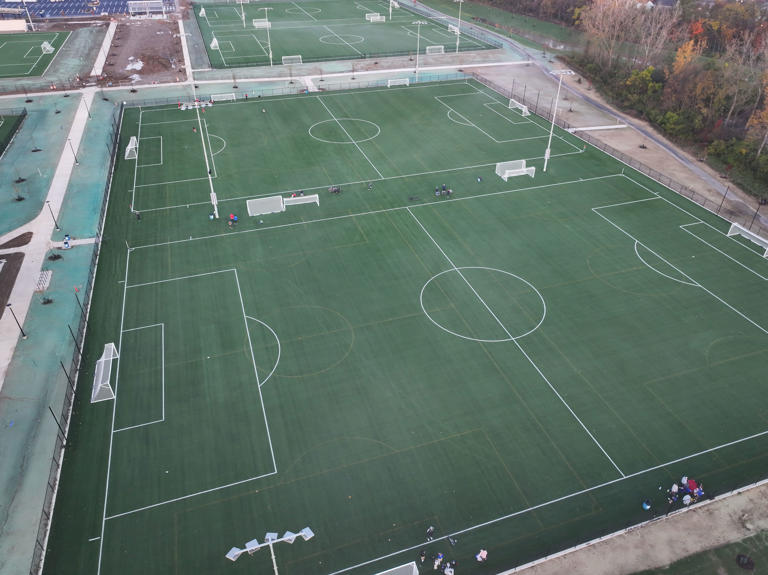 Kilbourne Run Sports Park nears completion of $40M soccer upgrade
